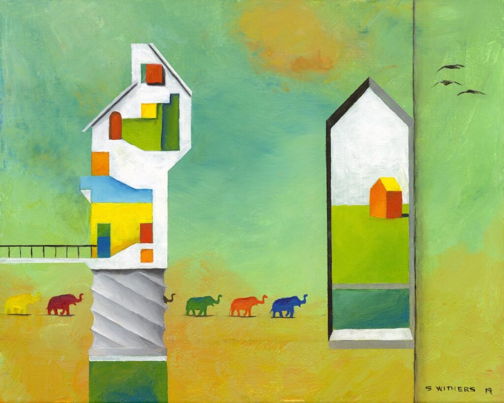 Placed Art - Stephen Withers Art